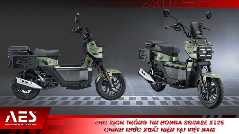 Rục rịch thông tin Honda Square X125 chính thức xuất hiện tại Việt Nam